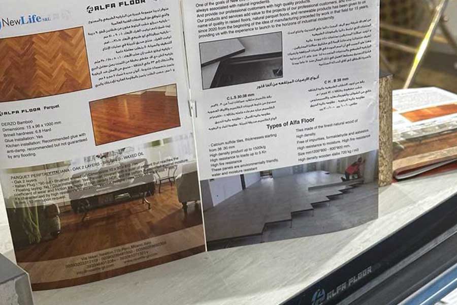 Newlife is the parent company of Alfa Floor along with some other ...